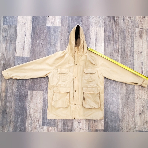 Woolrich | Jackets & Coats | Mens Woolrich Chore Rain Coat | Poshmark
